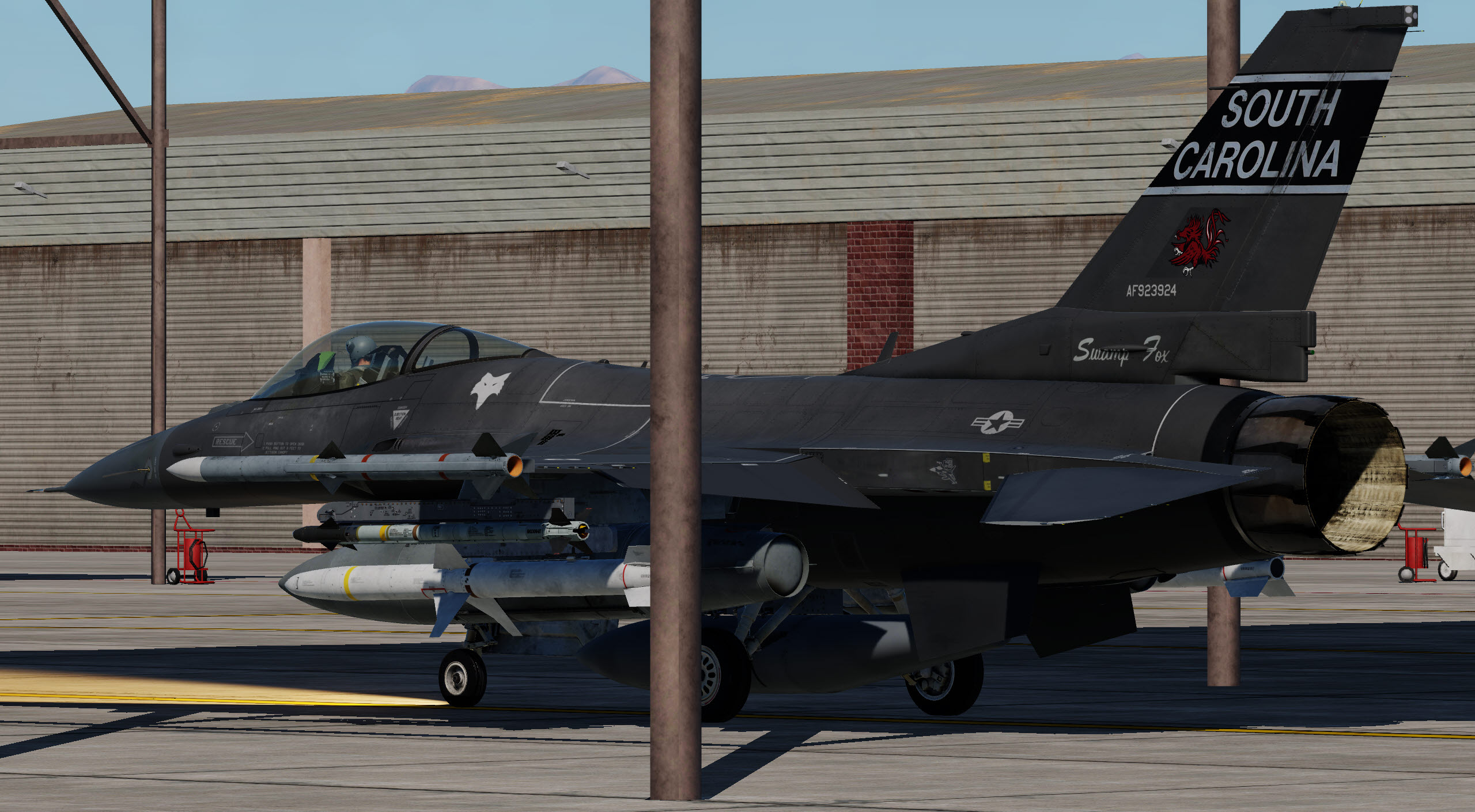 157th Fighter Squadron HAVE GLASS V